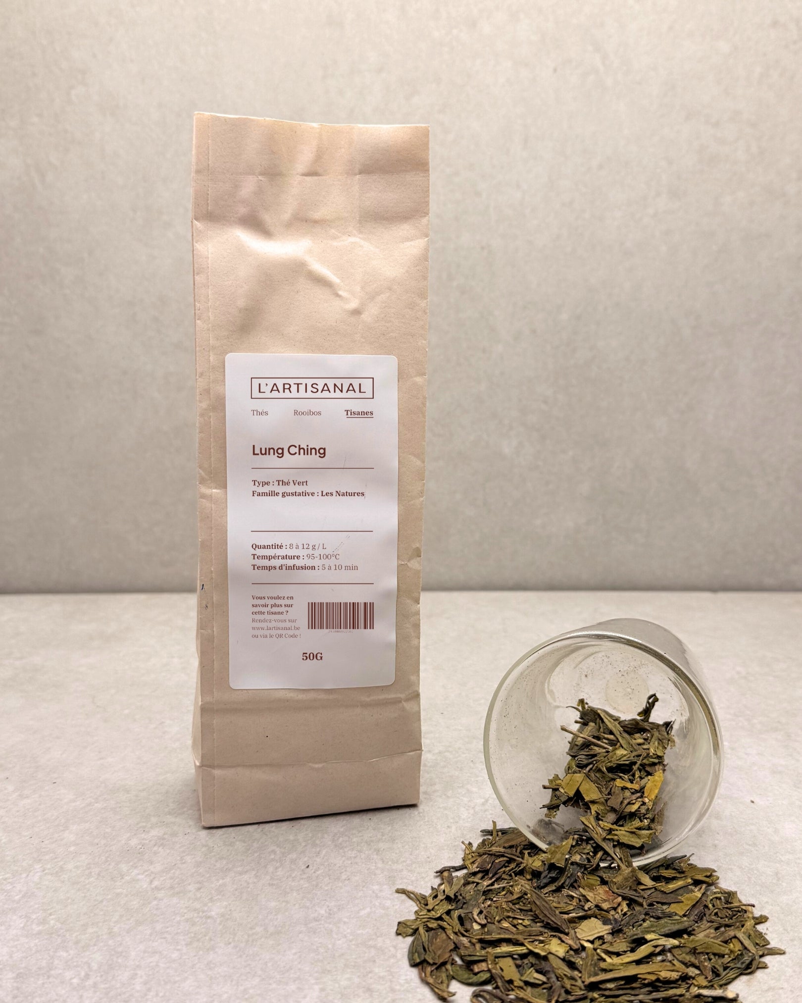 Lung Ching • Thé Vert – L'artisanal